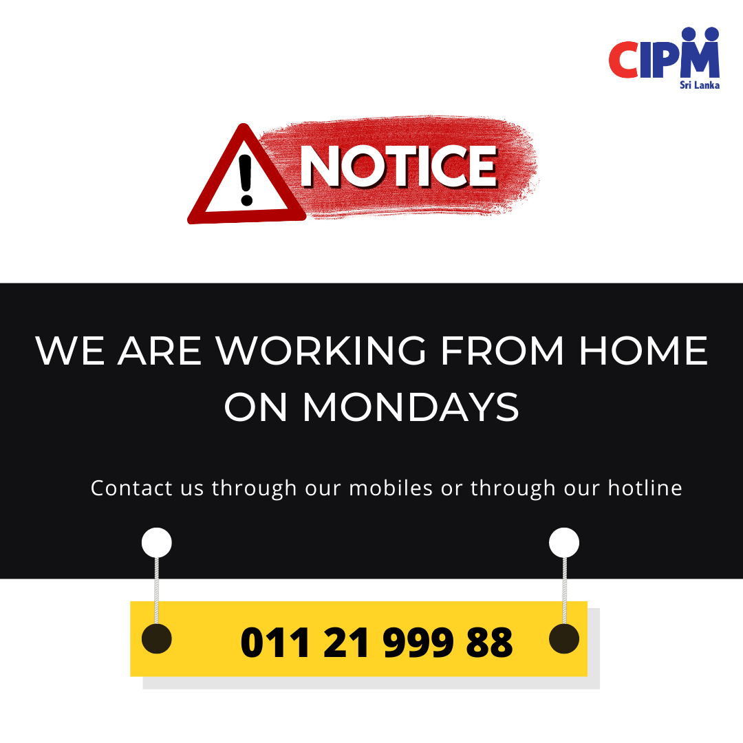 Home - CIPM Sri Lanka