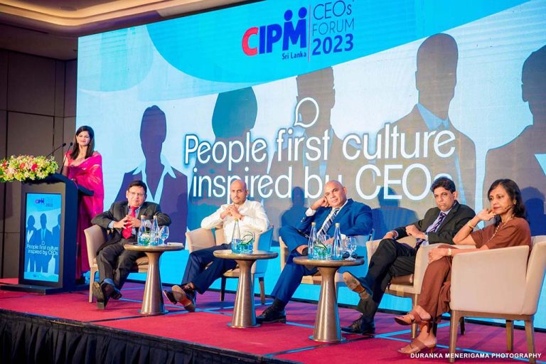 The CEOs’ Forum 2023 - CIPM Sri Lanka