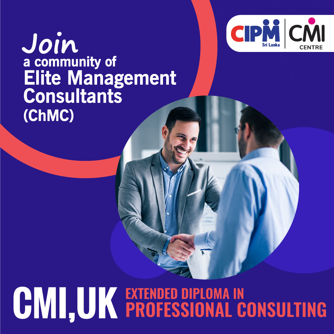 CMI Diploma in Professional Consulting (CMI-DPC) - CIPM Sri Lanka