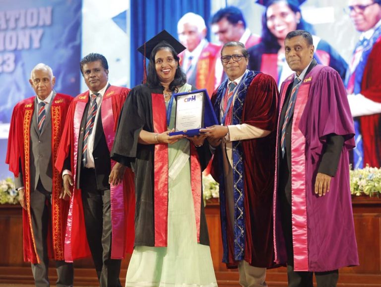 CIPM Graduation 2023 - CIPM Sri Lanka