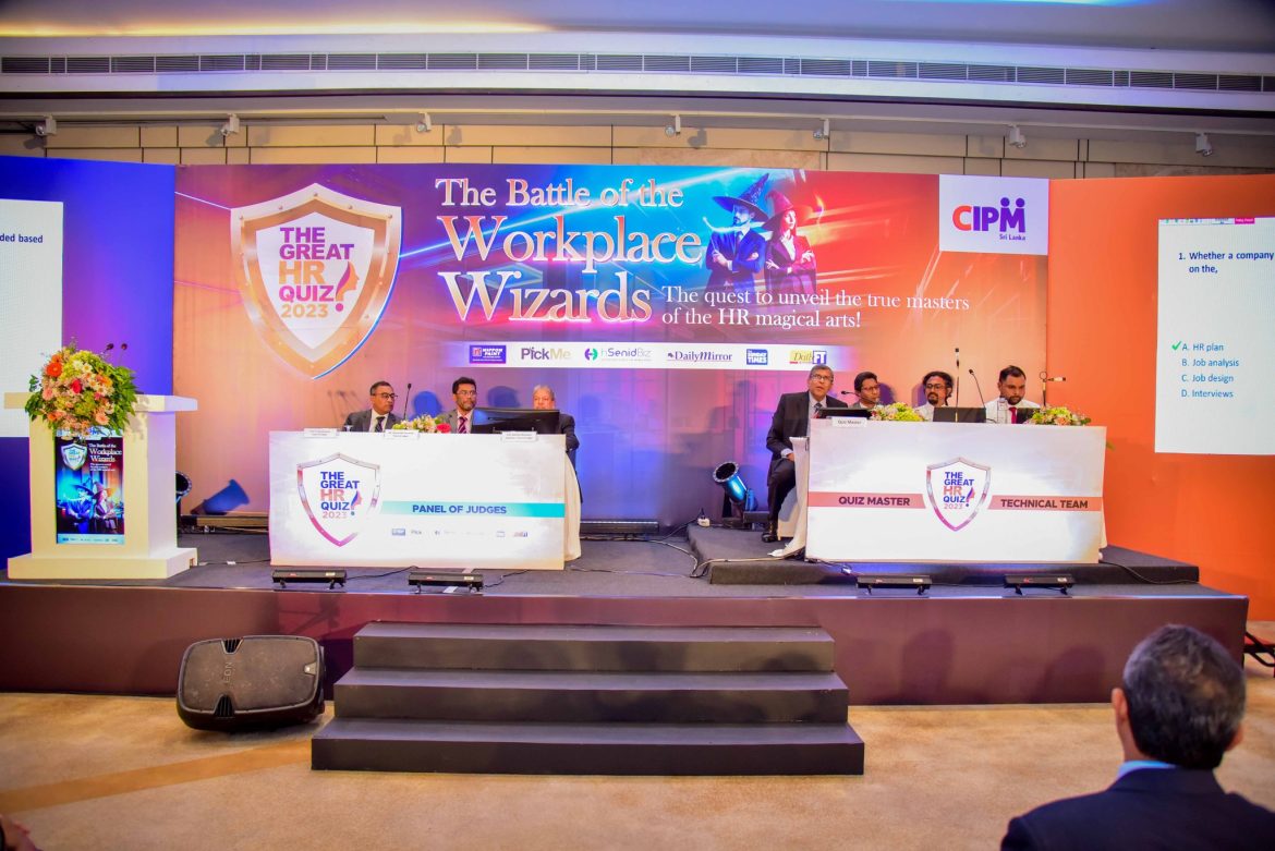 The Great HR Quiz 2023 - CIPM Sri Lanka